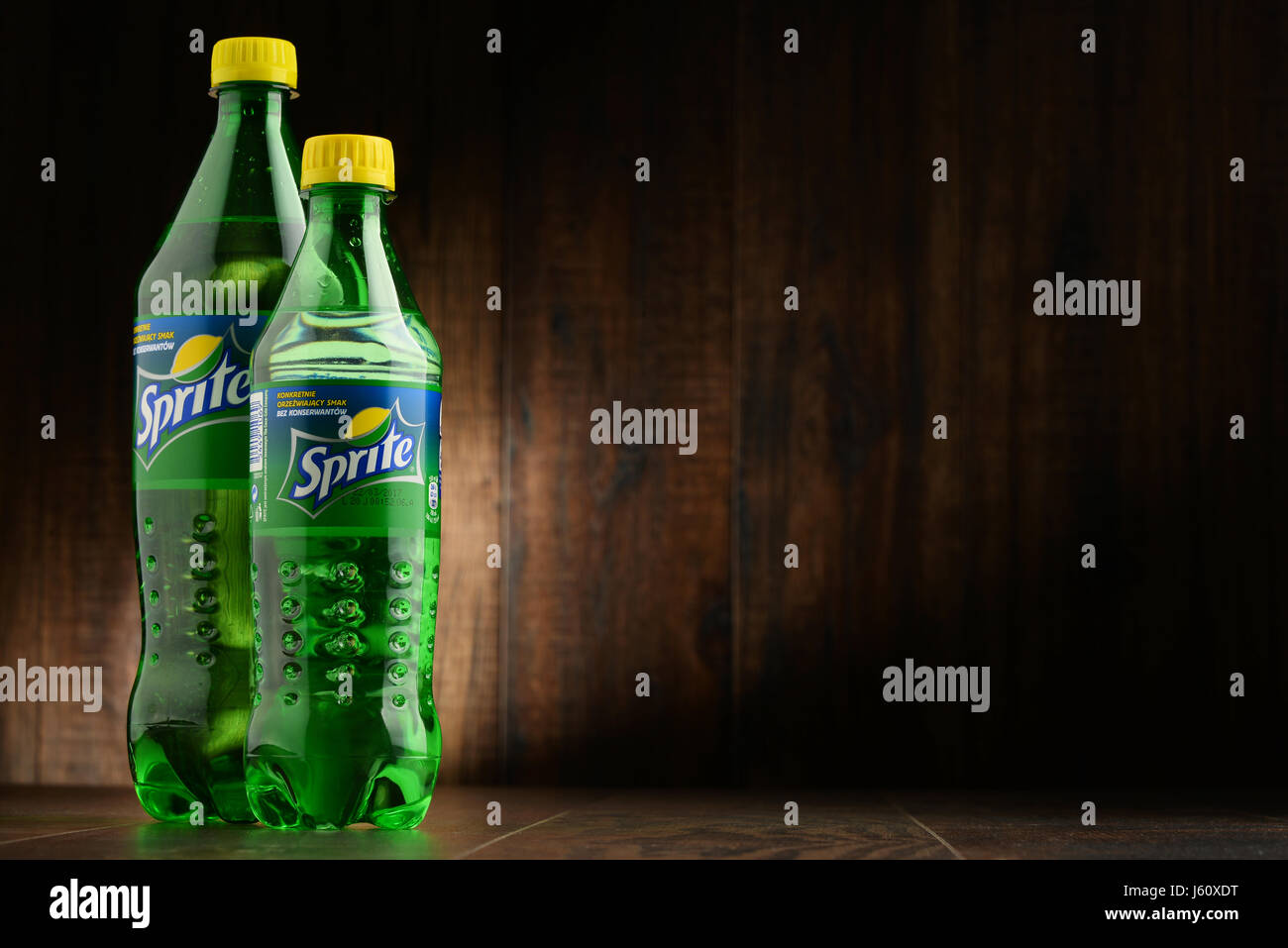 Bottle of sprite lemonade hi-res stock photography and images - Alamy