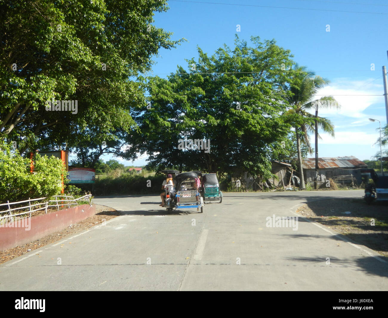 This image captures Camp Tecson located in Sibul Springs, San Miguel ...