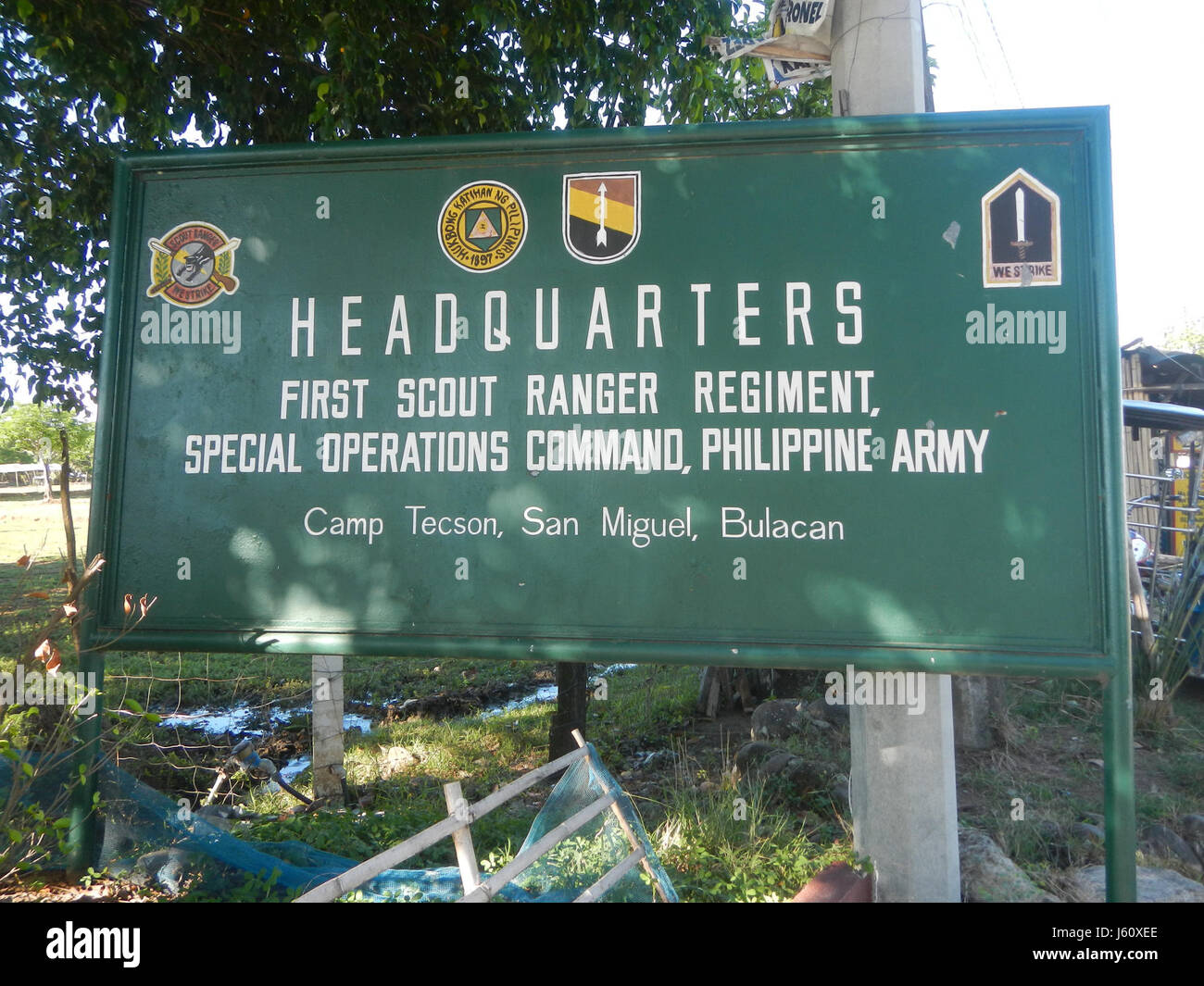 Camp tecson hi-res stock photography and images - Alamy