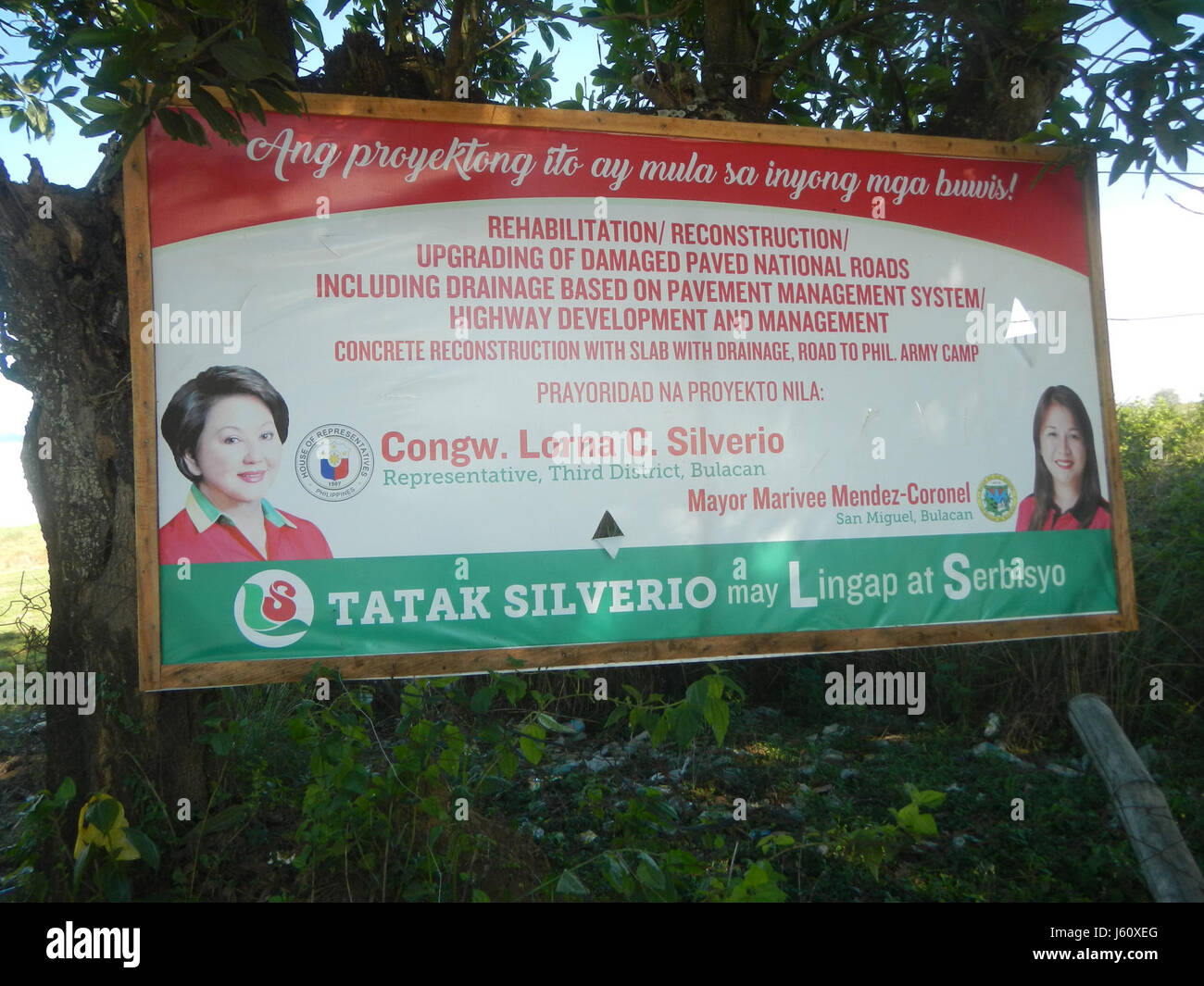 The construction of slope protection for the Sibul Springs Bridge over ...