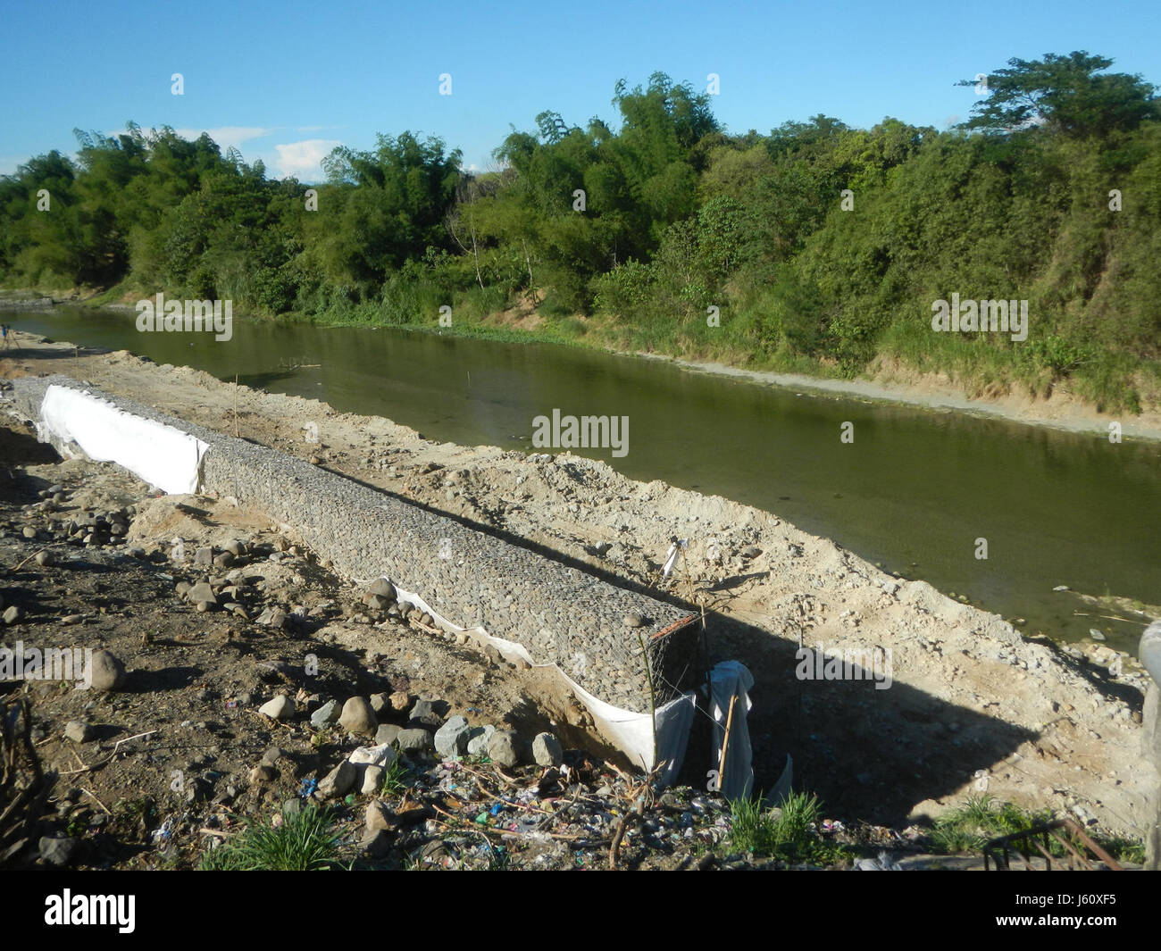 The project involves the construction of slope protection for the Sibul ...