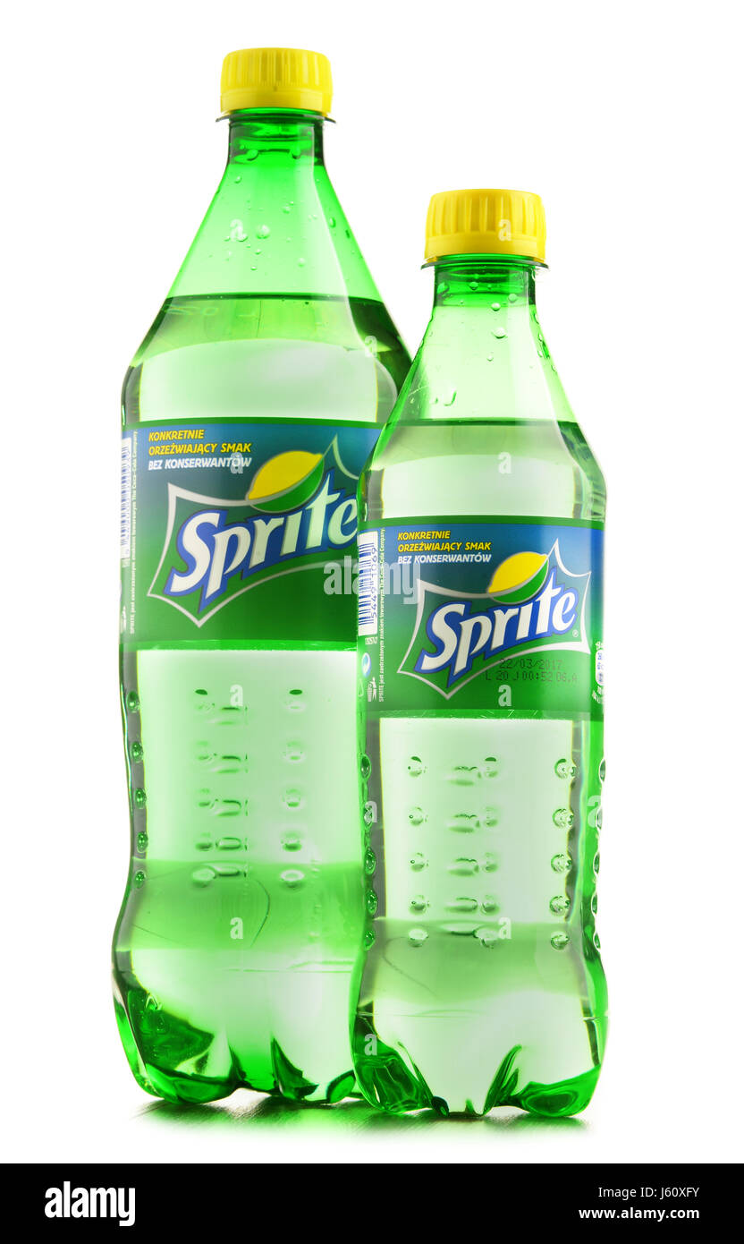 Bottle of sprite lemonade hi-res stock photography and images - Alamy