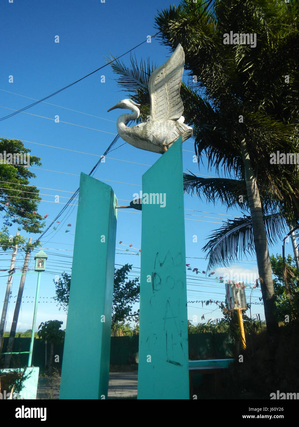 02756 San Isidro, Nueva Ecija Highway Resort Roads Schools 06 Stock ...