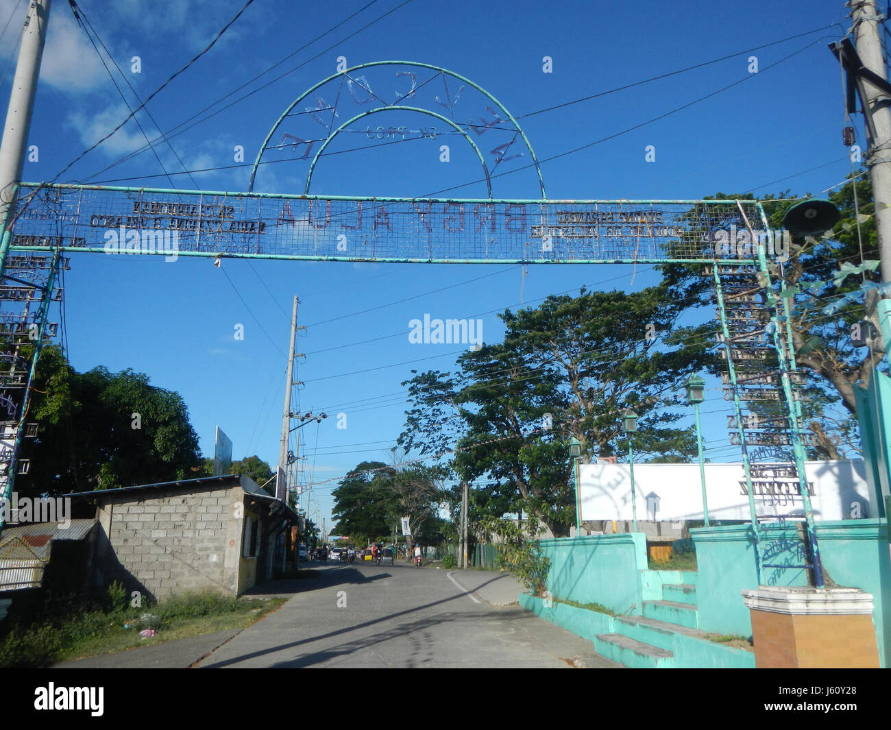 02756 San Isidro, Nueva Ecija Highway Resort Roads Schools 08 Stock ...