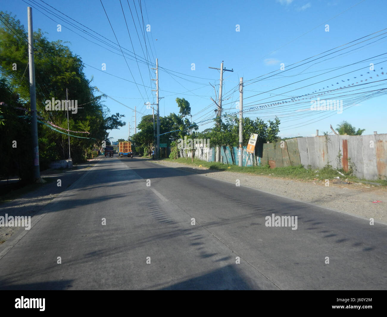 02756 San Isidro, Nueva Ecija Highway Resort Roads Schools 20 Stock ...