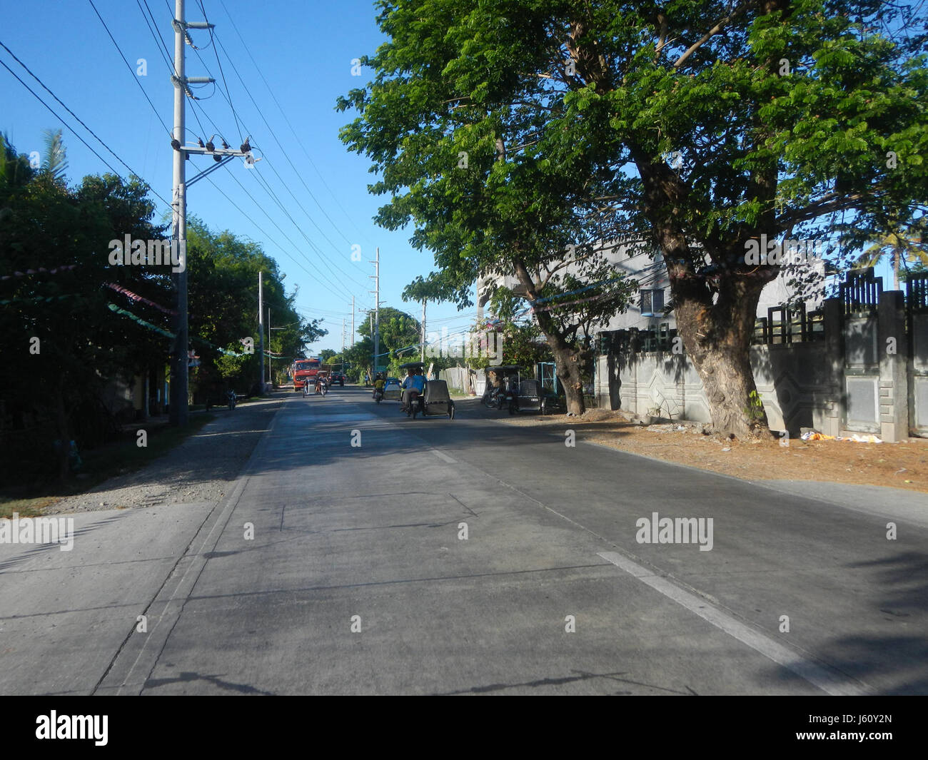 02756 San Isidro, Nueva Ecija Highway Resort Roads Schools 21 Stock ...