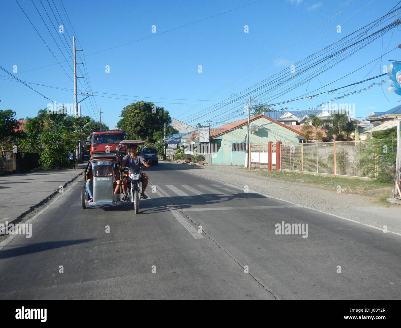 02756 San Isidro, Nueva Ecija Highway Resort Roads Schools 23 Stock ...