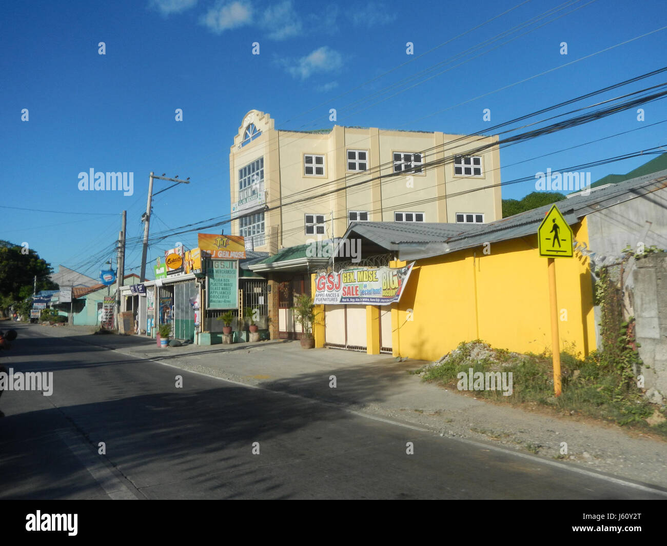 02756 San Isidro, Nueva Ecija Highway Resort Roads Schools 24 Stock ...