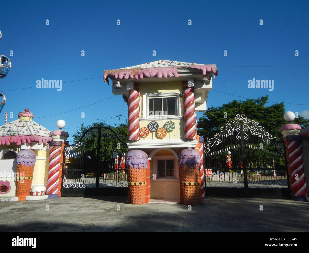 A detailed map of the San Isidro area in Nueva Ecija, highlighting key ...
