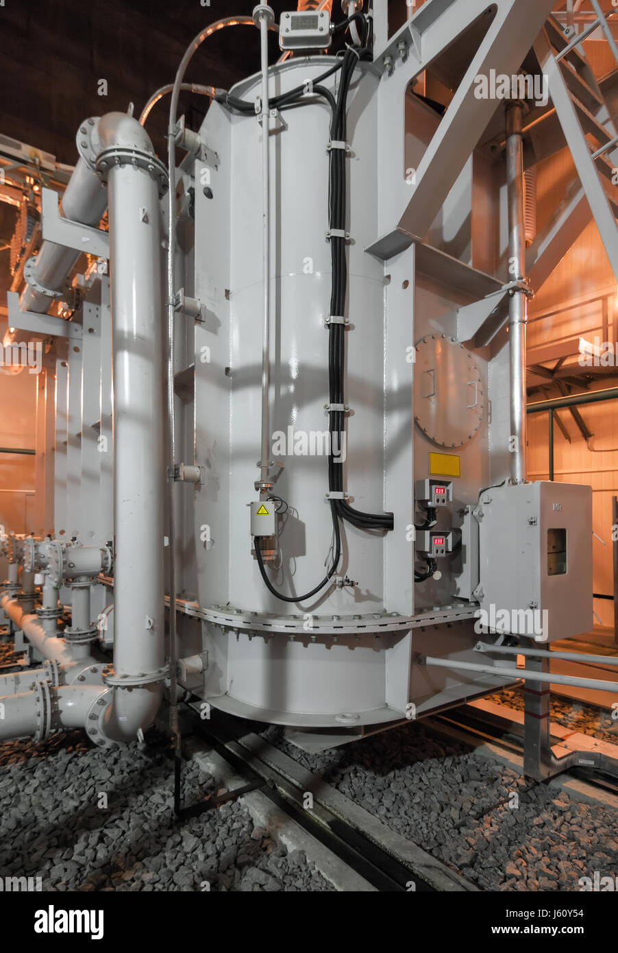 Big transformer hi-res stock photography and images - Alamy