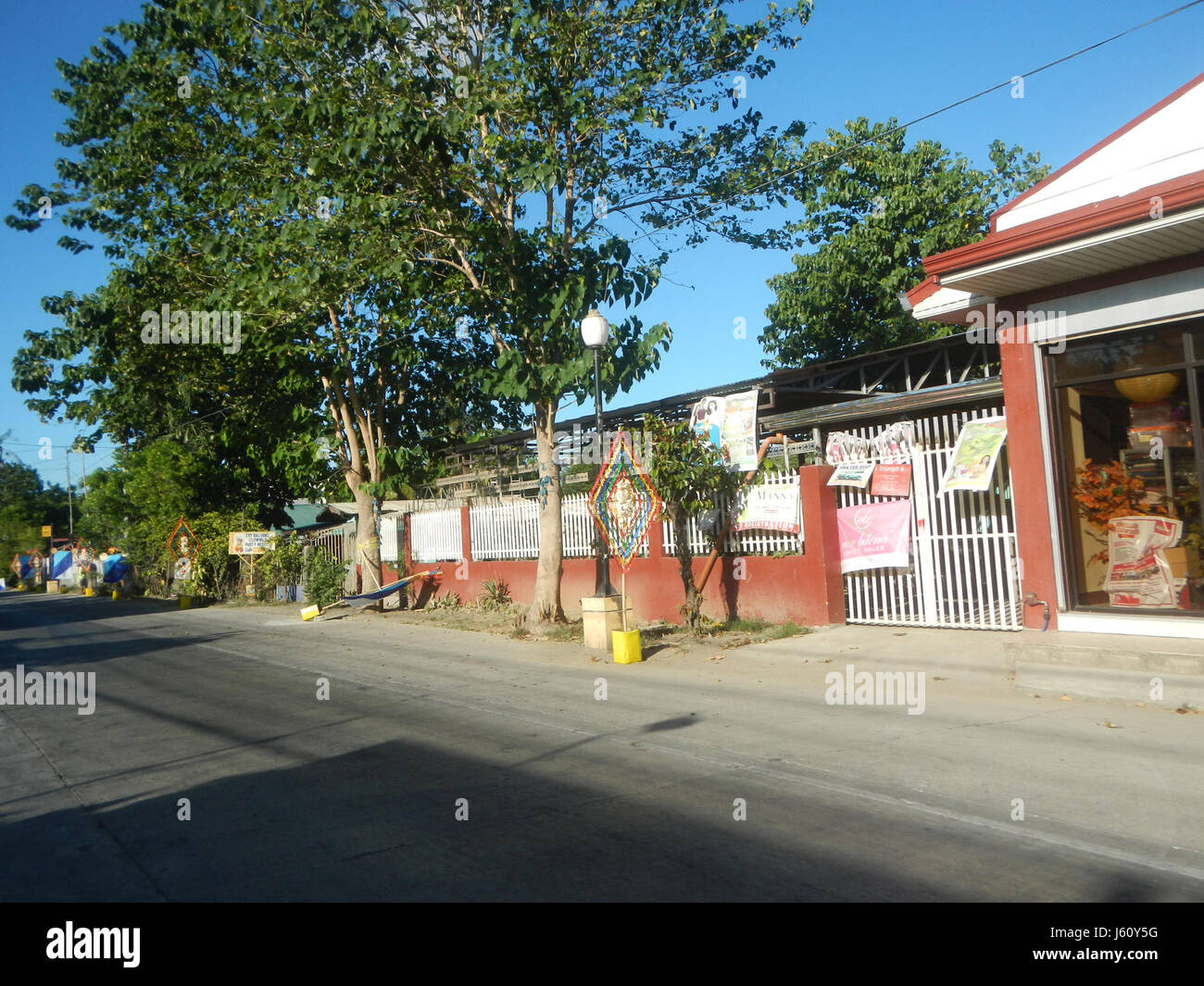 02807 San Isidro, Nueva Ecija Highway Resort Roads Schools 37 Stock ...