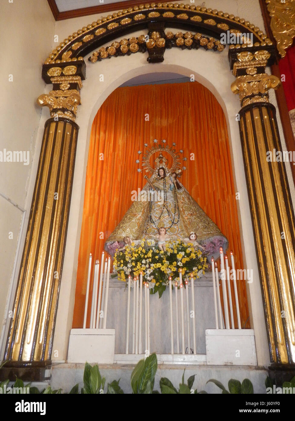 This image captures key landmarks in San Isidro, Nueva Ecija ...