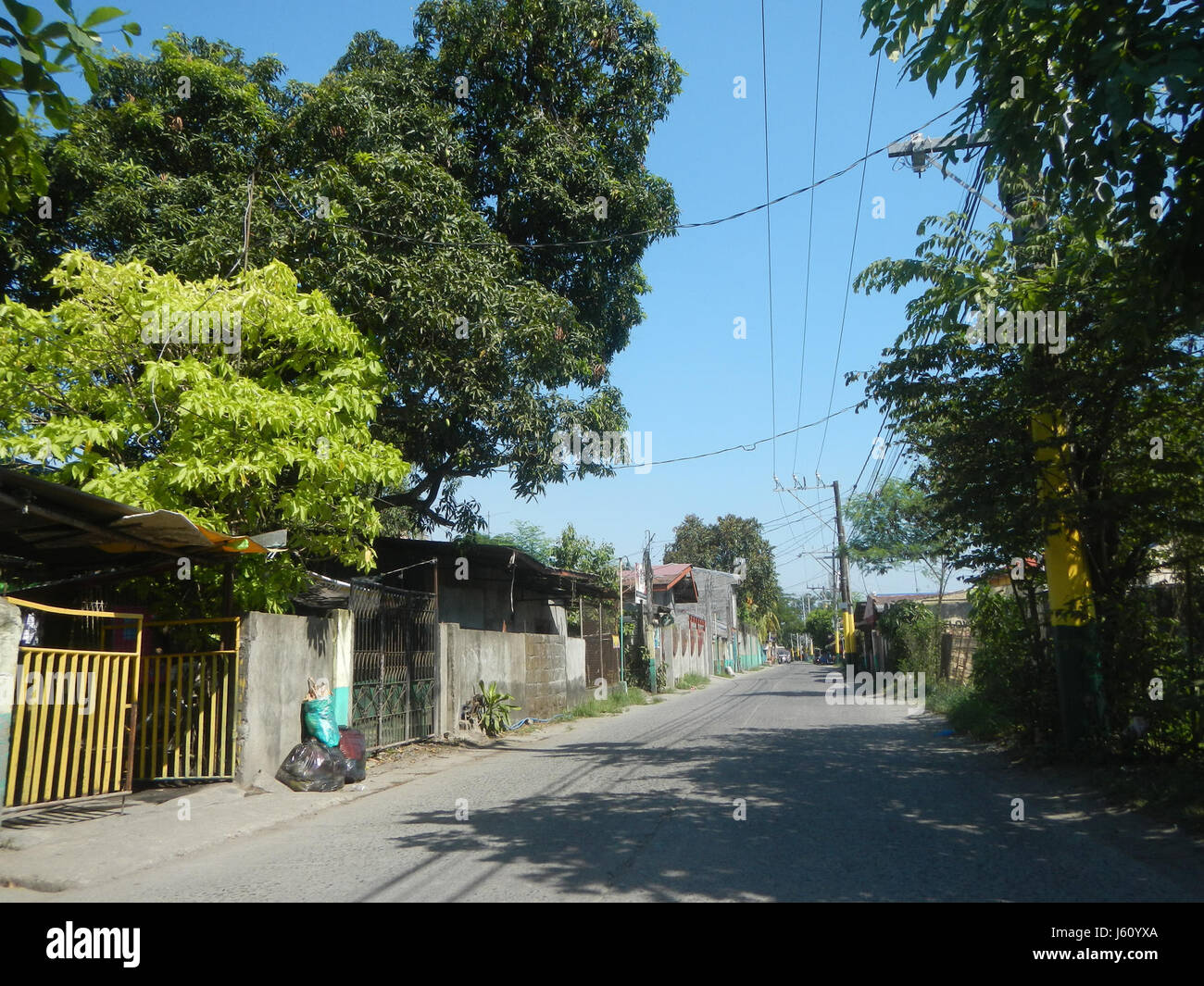 This reference outlines a road or location in the municipality of Guiguinto, Bulacan, known as ...