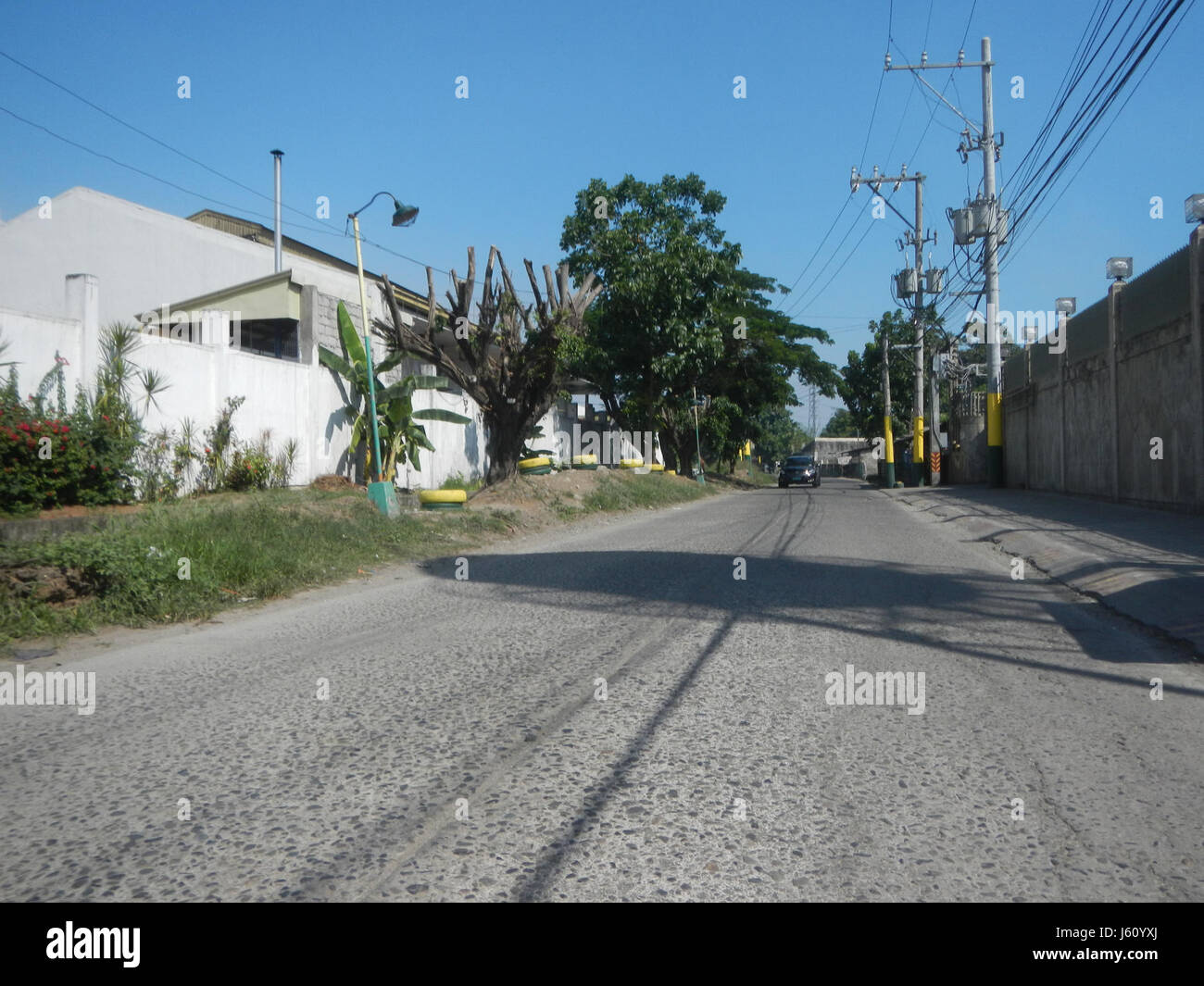 This image focuses on the area of Tabang in Guiguinto, Bulacan. It ...