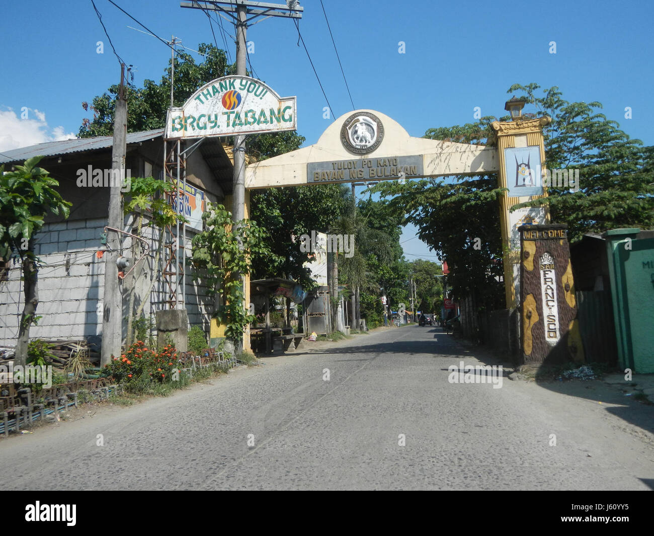 This image shows Tabang, located in Guiguinto, San Francisco, Bulacan ...