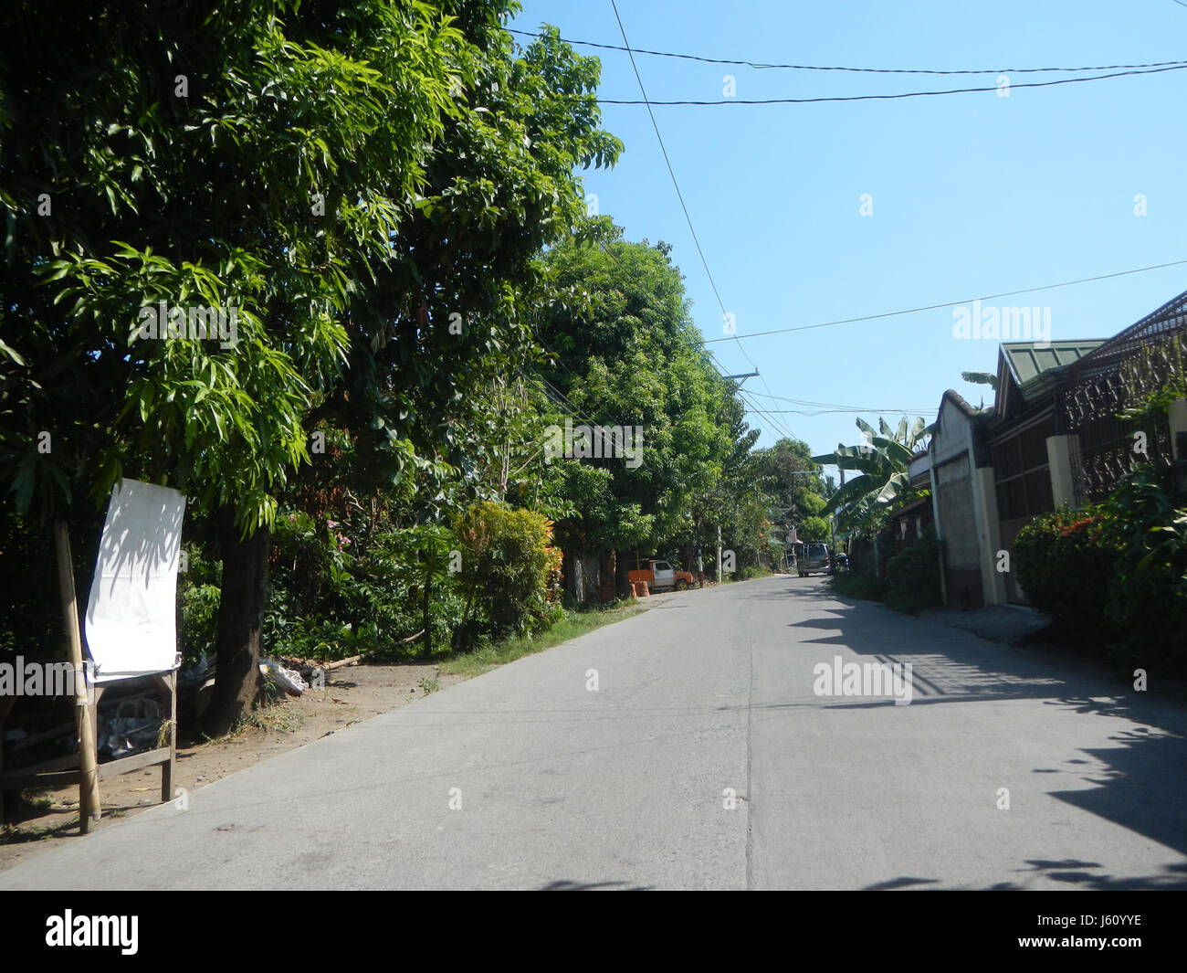 The *Tabang Guiguinto San Francisco* area in *Bulacan*, Philippines, is ...