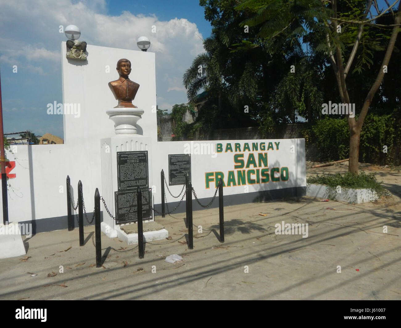 04209 Tabang Guiguinto San Francisco Bulacan Roads Landmarks 01 Stock ...
