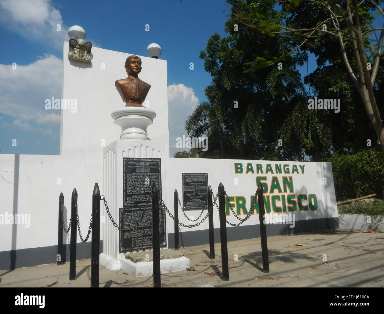 04209 Tabang Guiguinto San Francisco Bulacan Roads Landmarks 04 Stock ...