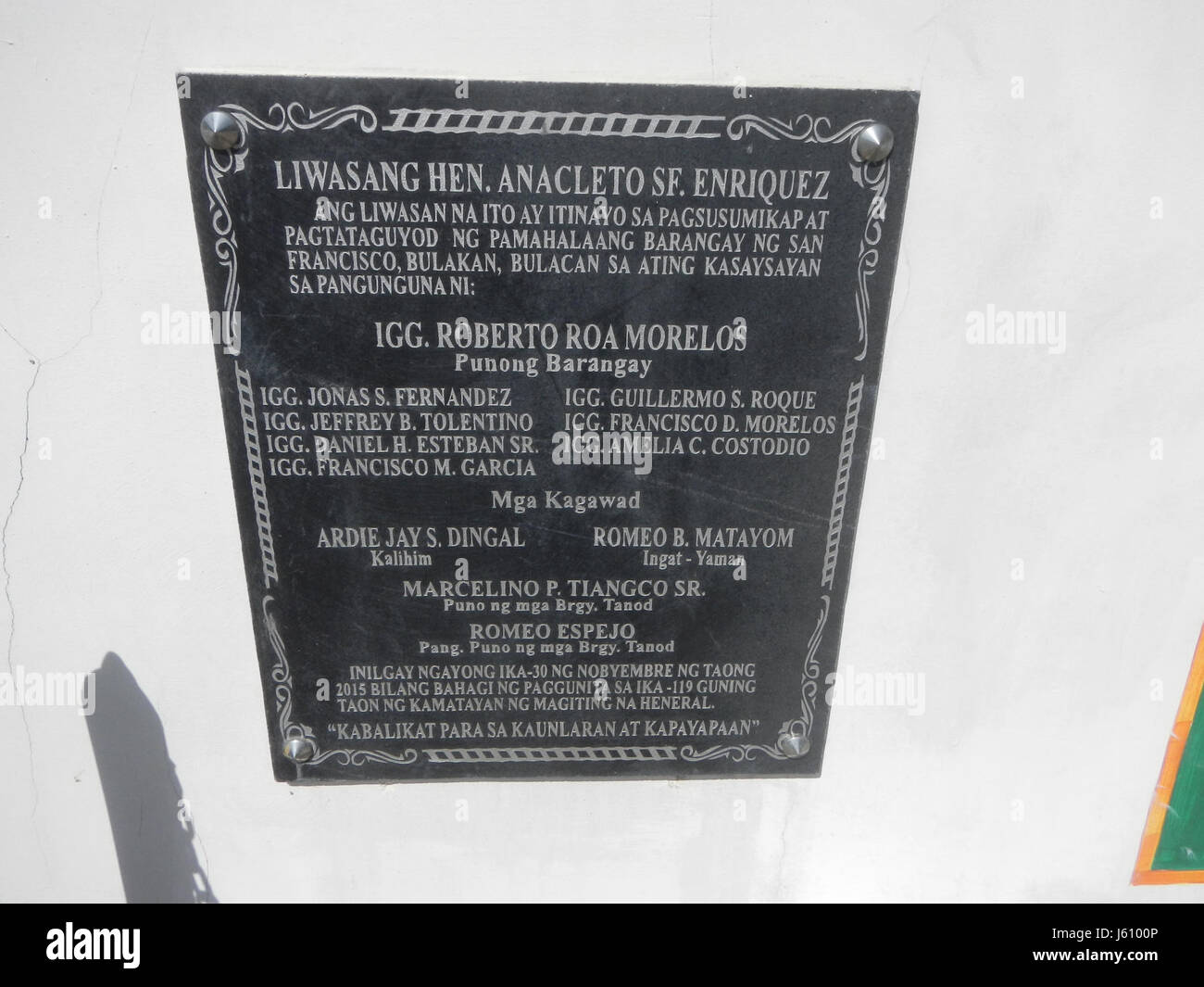 Tabang, located in Guiguinto, San Francisco, Bulacan, Philippines, is ...