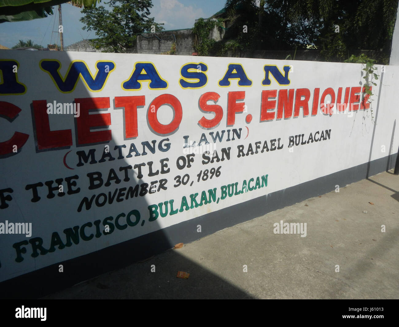 04209 Tabang Guiguinto San Francisco Bulacan Roads Landmarks 24 Stock ...