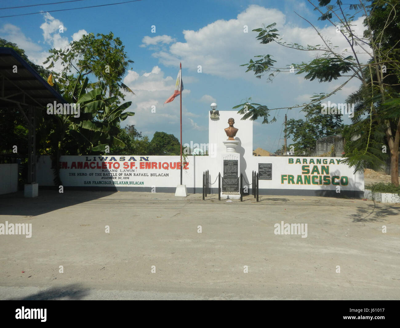 04209 Tabang Guiguinto San Francisco Bulacan Roads Landmarks 26 Stock ...