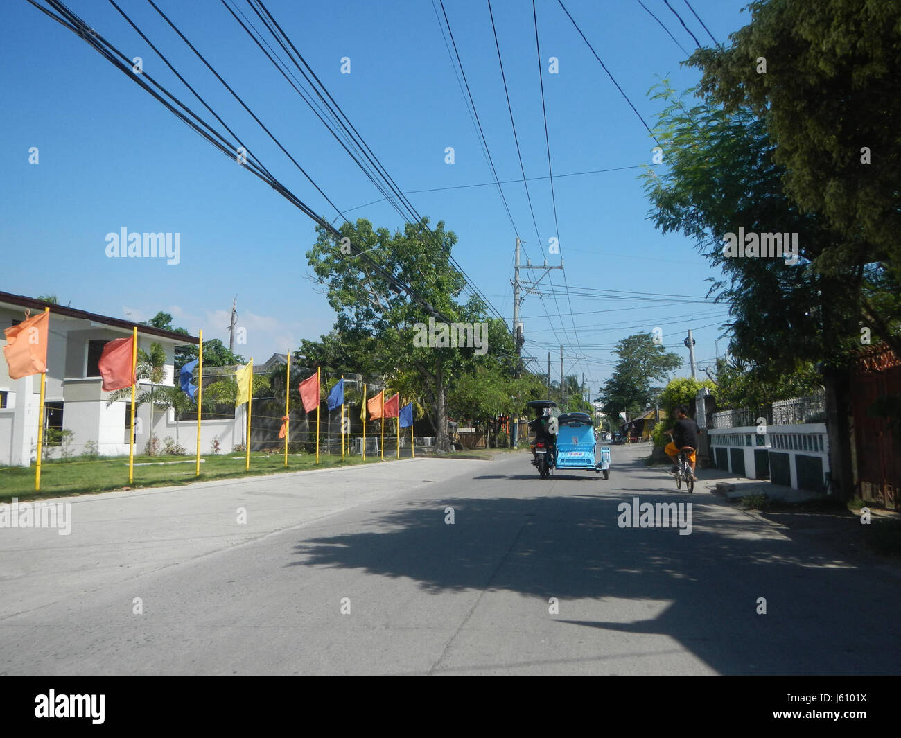 04233 Tabang Guiguinto San Francisco Bulacan Roads Landmarks 04 Stock ...