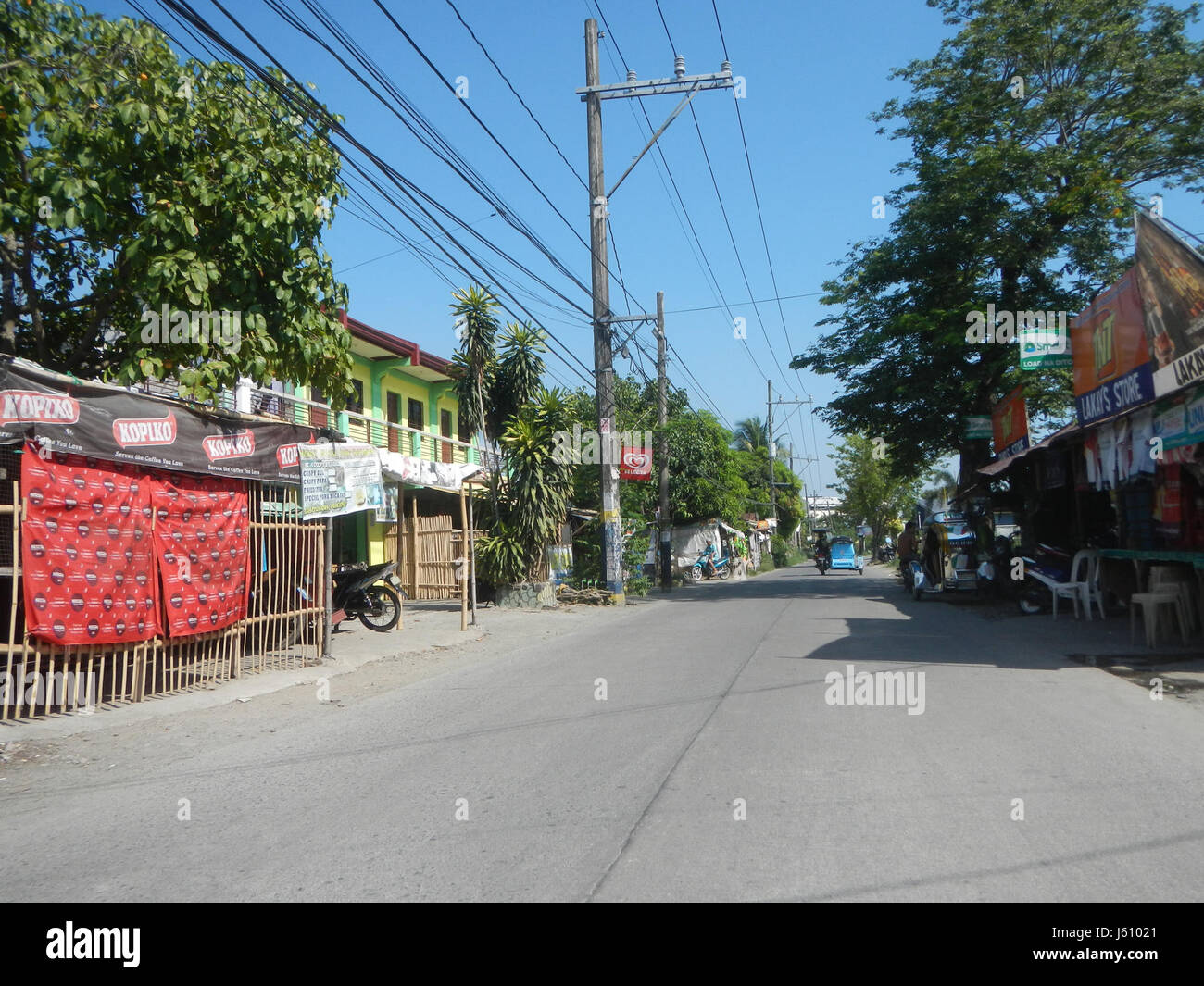 04233 Tabang Guiguinto San Francisco Bulacan Roads Landmarks 07 Stock ...