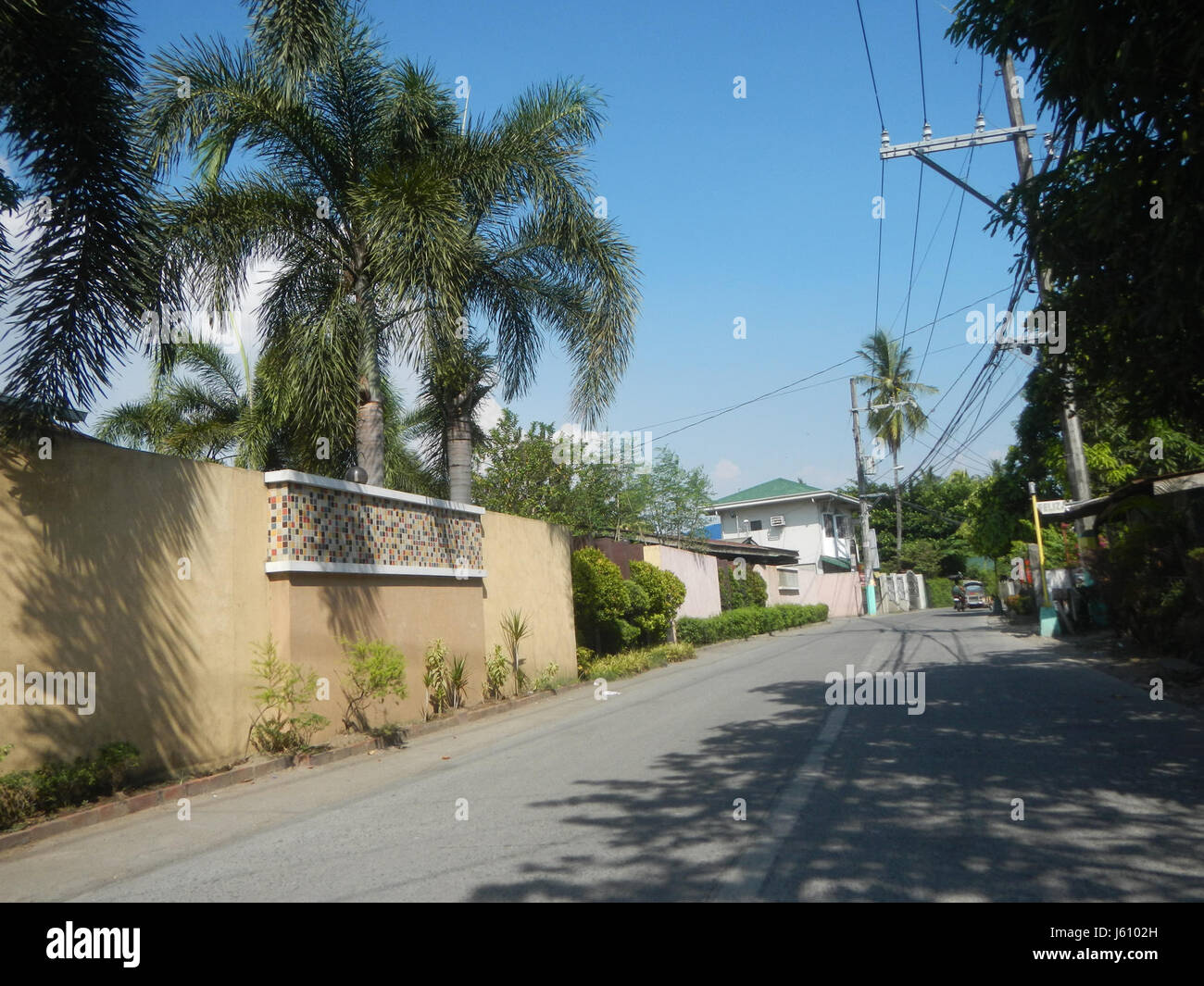 This photograph depicts the roads and landmarks in Tabang, Guiguinto ...