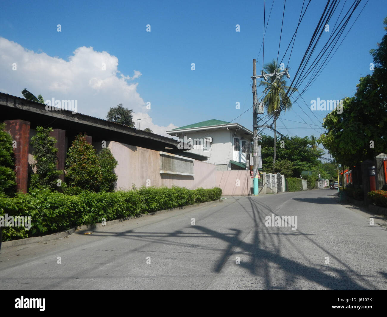 This entry details the roads, villages, and landmarks in Tabang ...