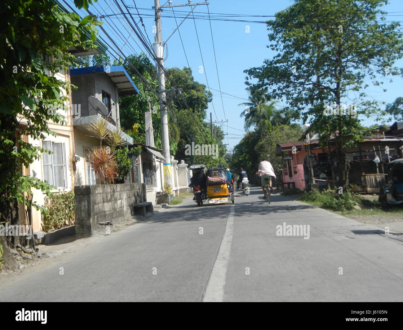 This image focuses on the roads, rivers, and landmarks of Bulakan ...