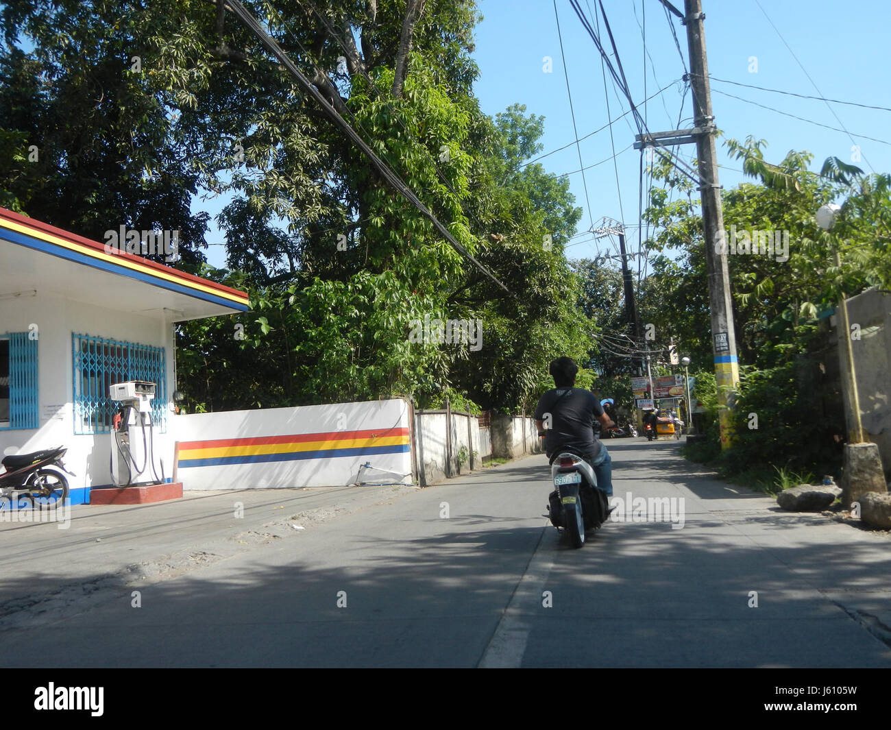 This image shows a scene from Bulakan, Bulacan, highlighting local ...