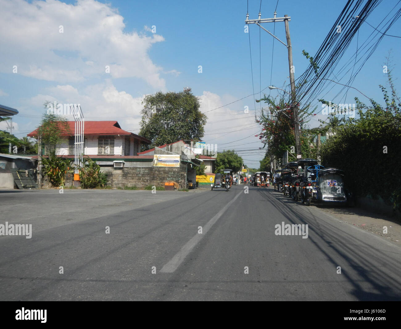 This reference points to key locations and landmarks in Bulakan ...