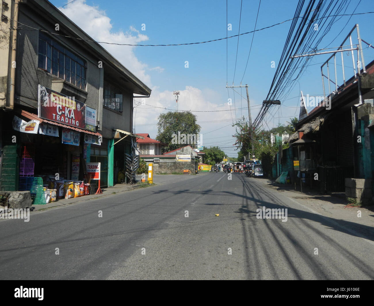This image features a view of Bulakan, a municipality in Bulacan ...