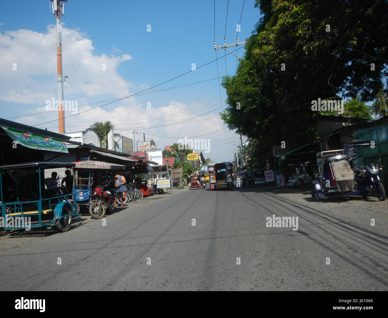 04357 Bulakan Bulacan Roads Rivers Center Landmarks 26 Stock Photo - Alamy