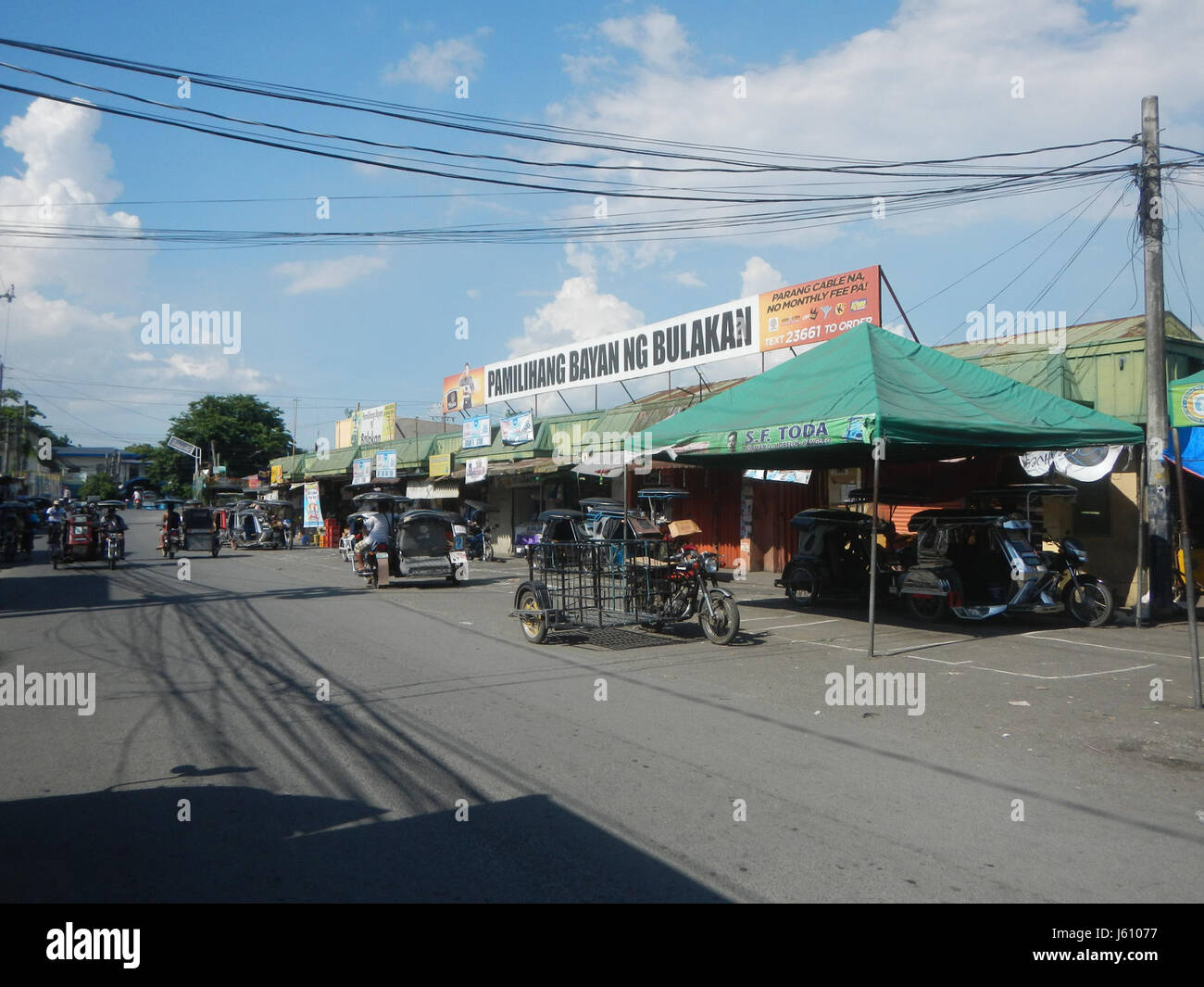 This image represents various landmarks and roads in Bulakan, Bulacan ...