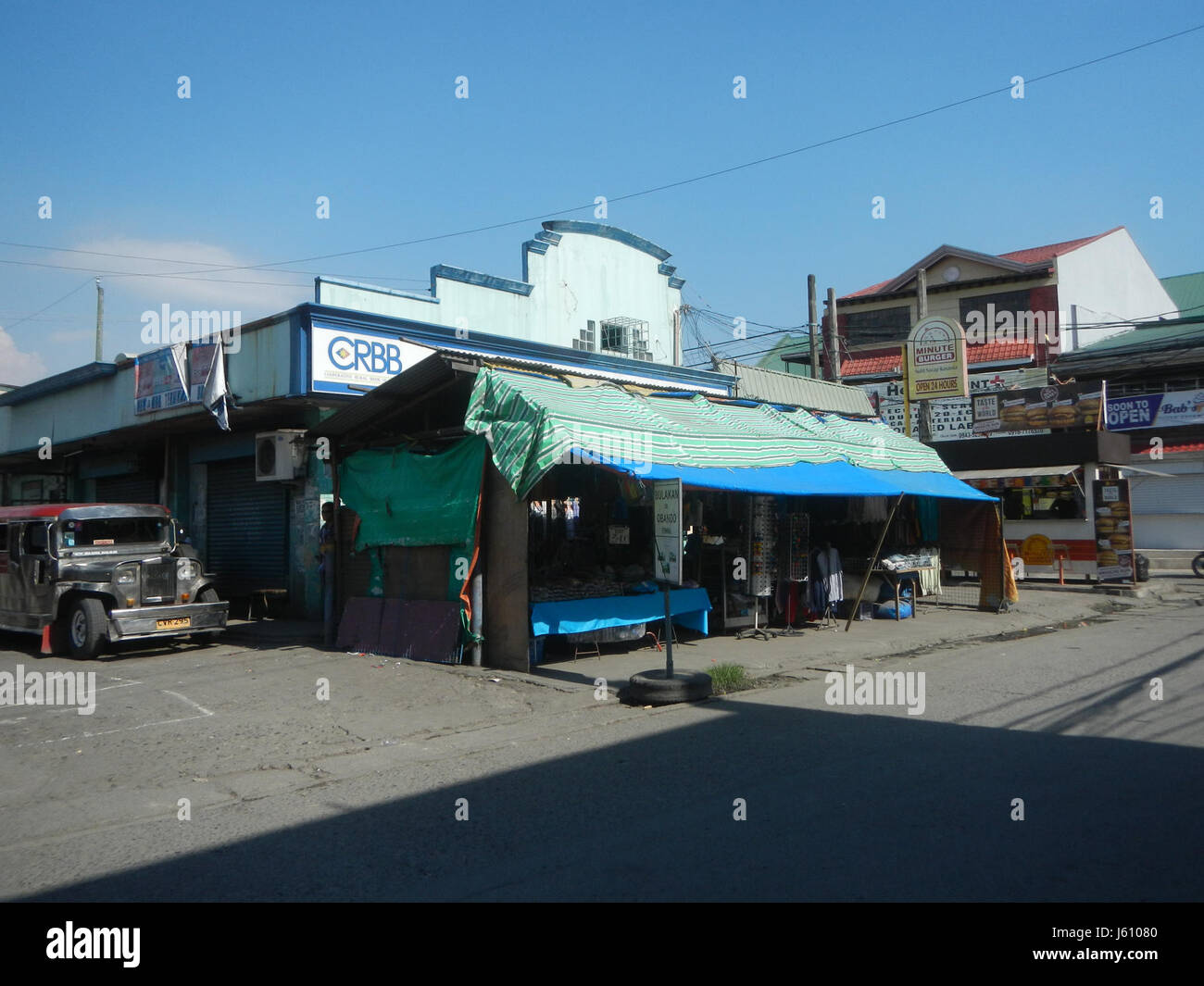 This reference depicts Bulakan, Bulacan, focusing on roads, the market ...