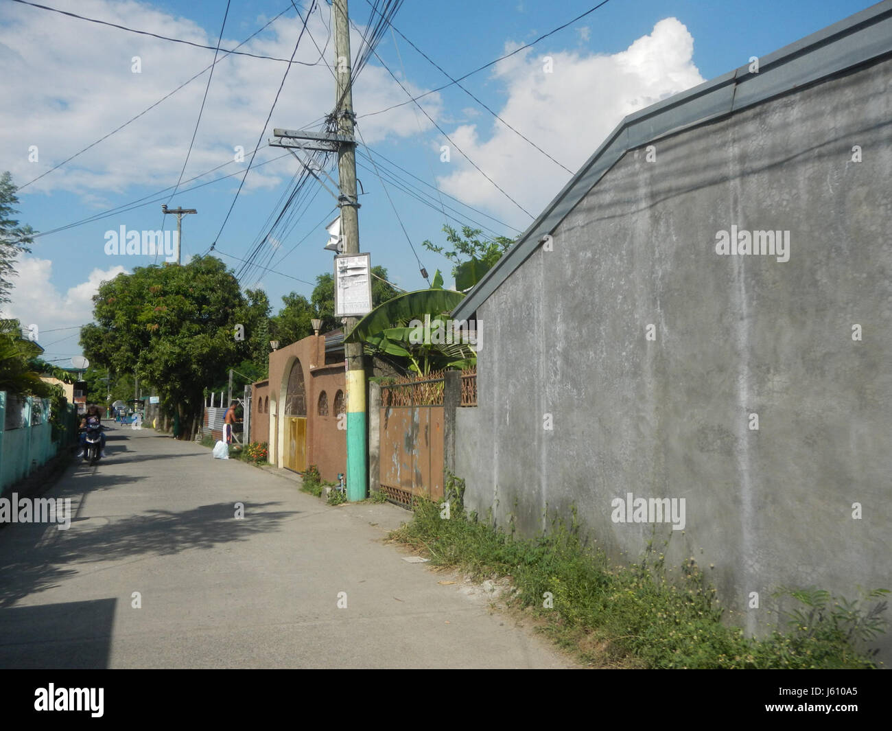 This historical image depicts Bulakan, Bulacan in the Philippines ...