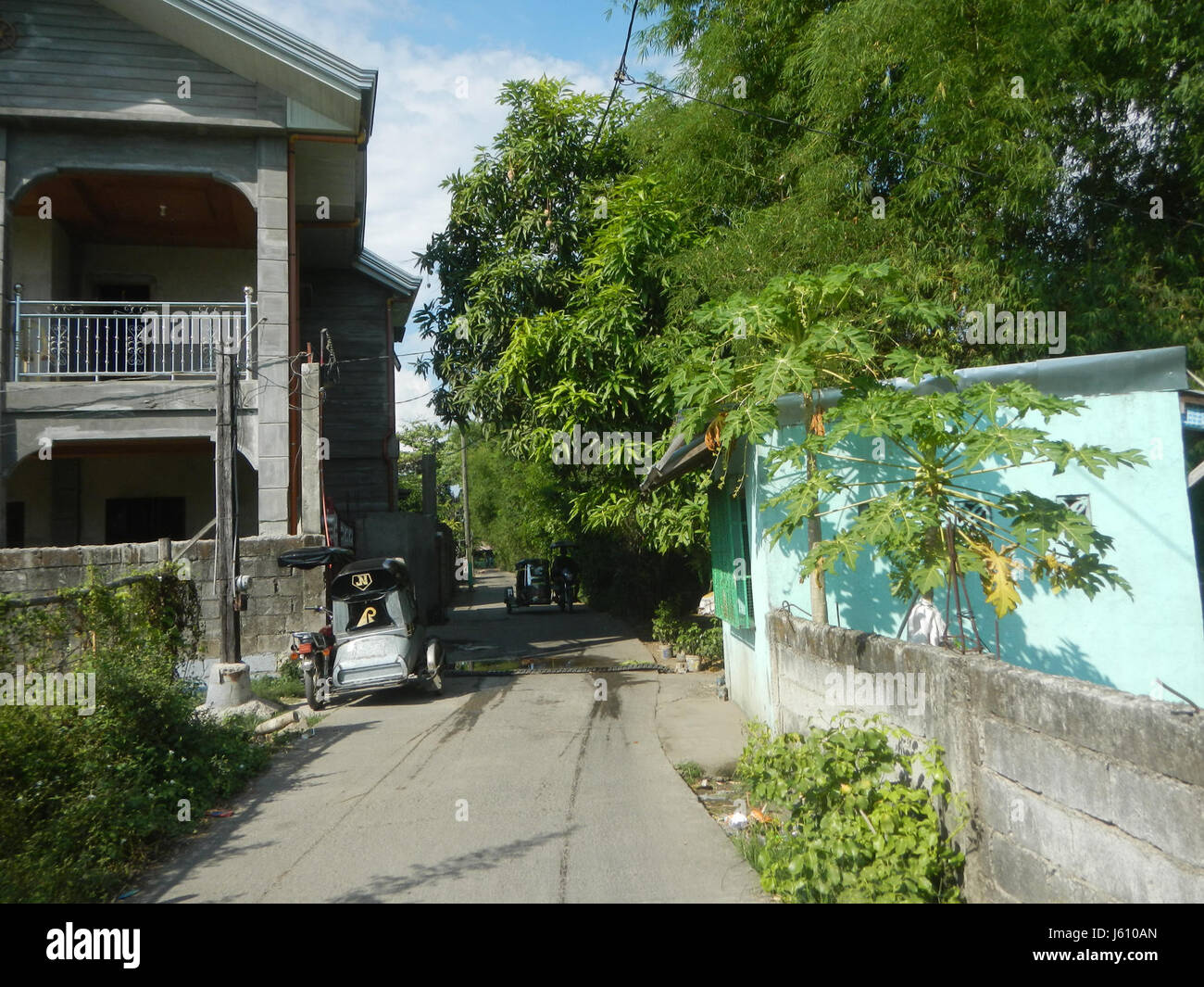 The image captures roads and landmarks in Bulakan, Bulacan, a province ...