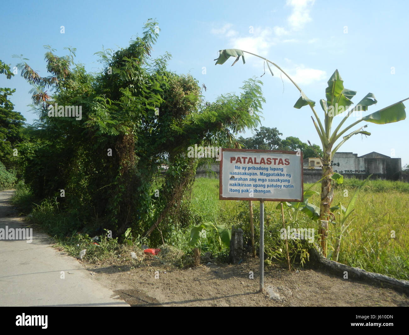The reference to 'Bulakan Bulacan Roads' highlights key roads, villages ...
