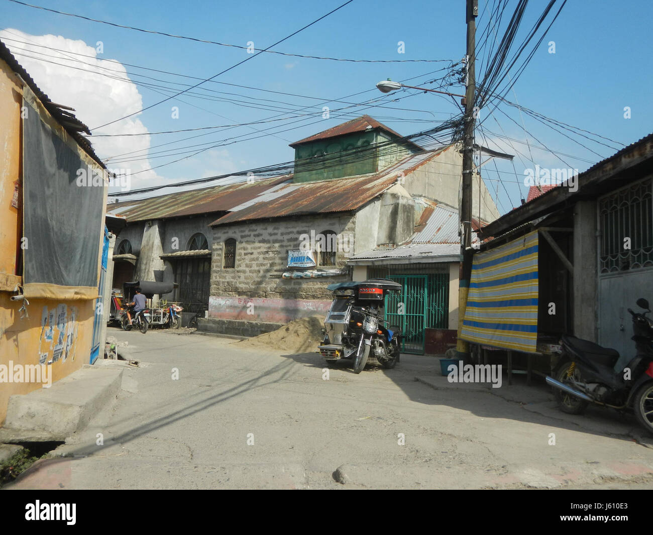 An image depicting roads, villages, and landmarks in Bulakan, Bulacan ...