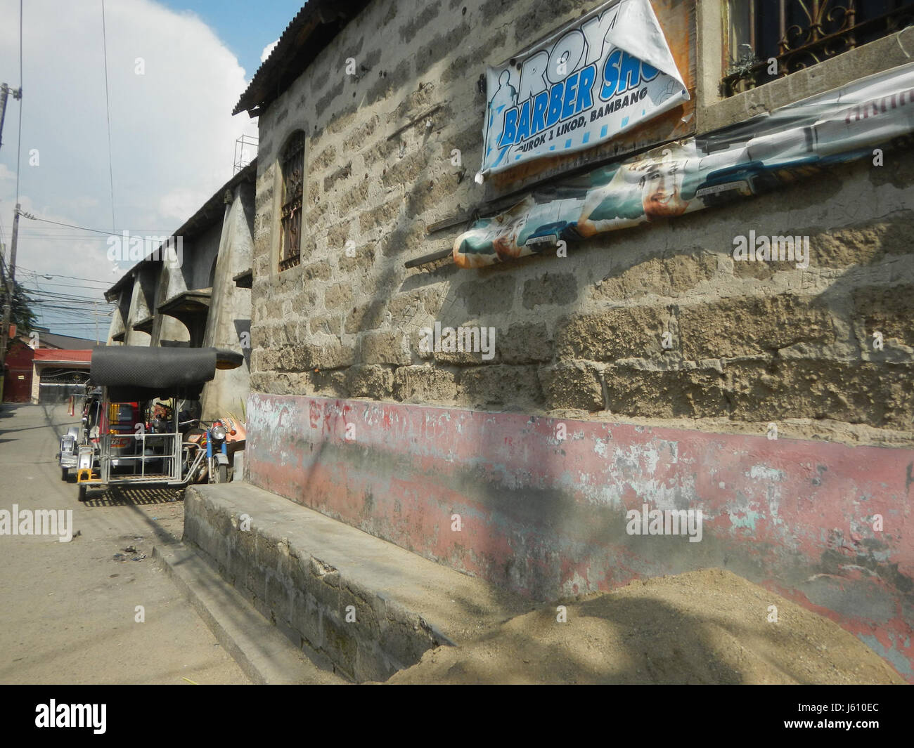 This image captures the roads, villages, and landmarks of Bulakan ...