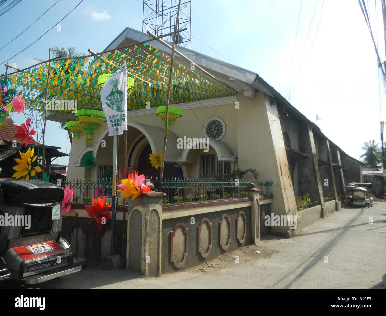 04617 Bulakan Bulacan Roads Villages Landmarks 03 Stock Photo - Alamy