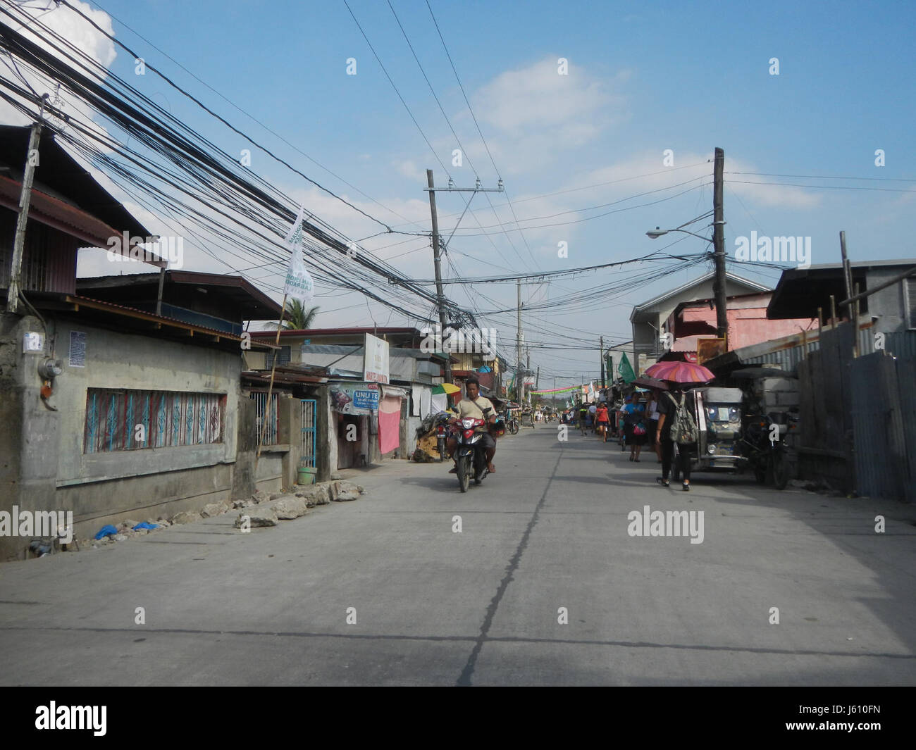 04617 Bulakan Bulacan Roads Villages Landmarks 19 Stock Photo - Alamy