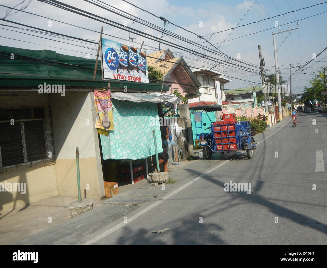 04692 Bulakan Bulacan Roads Villages Landmarks 01 Stock Photo - Alamy