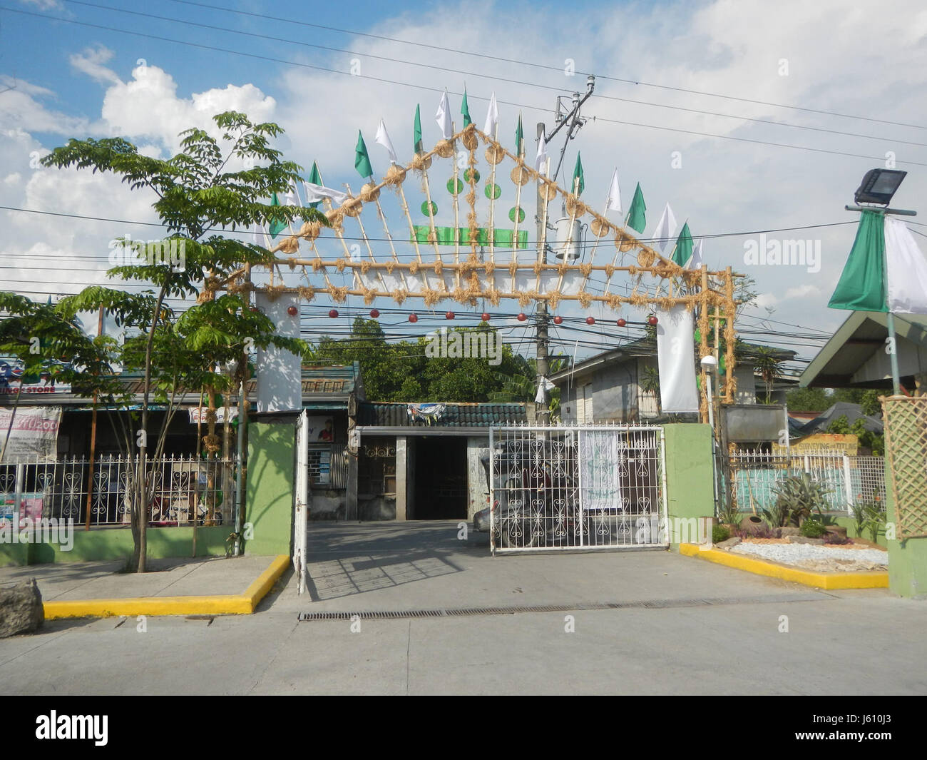 04692 Bulakan Bulacan Roads Villages Landmarks 07 Stock Photo - Alamy