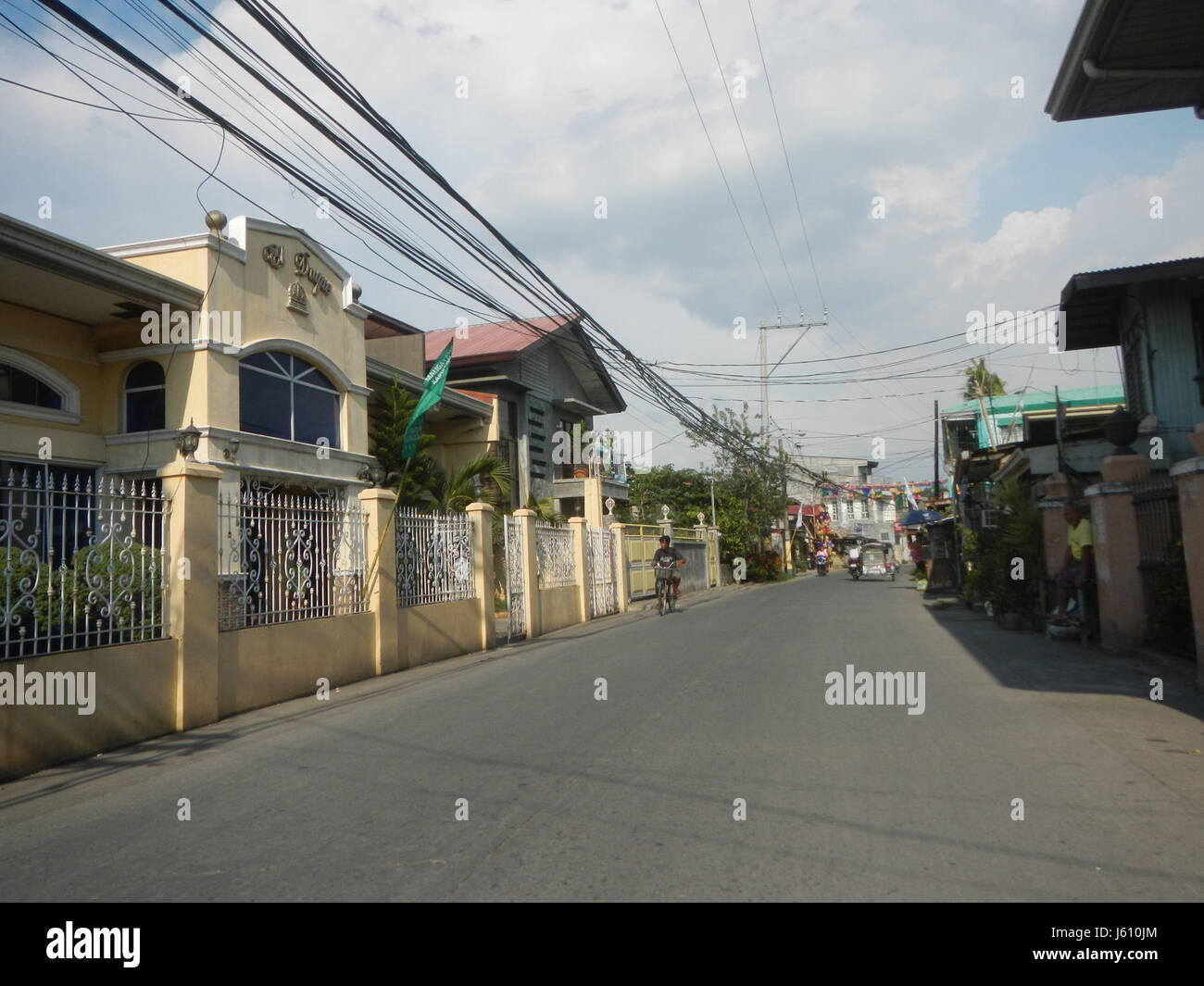 This photograph depicts the roads, villages, and landmarks of Bulakan ...