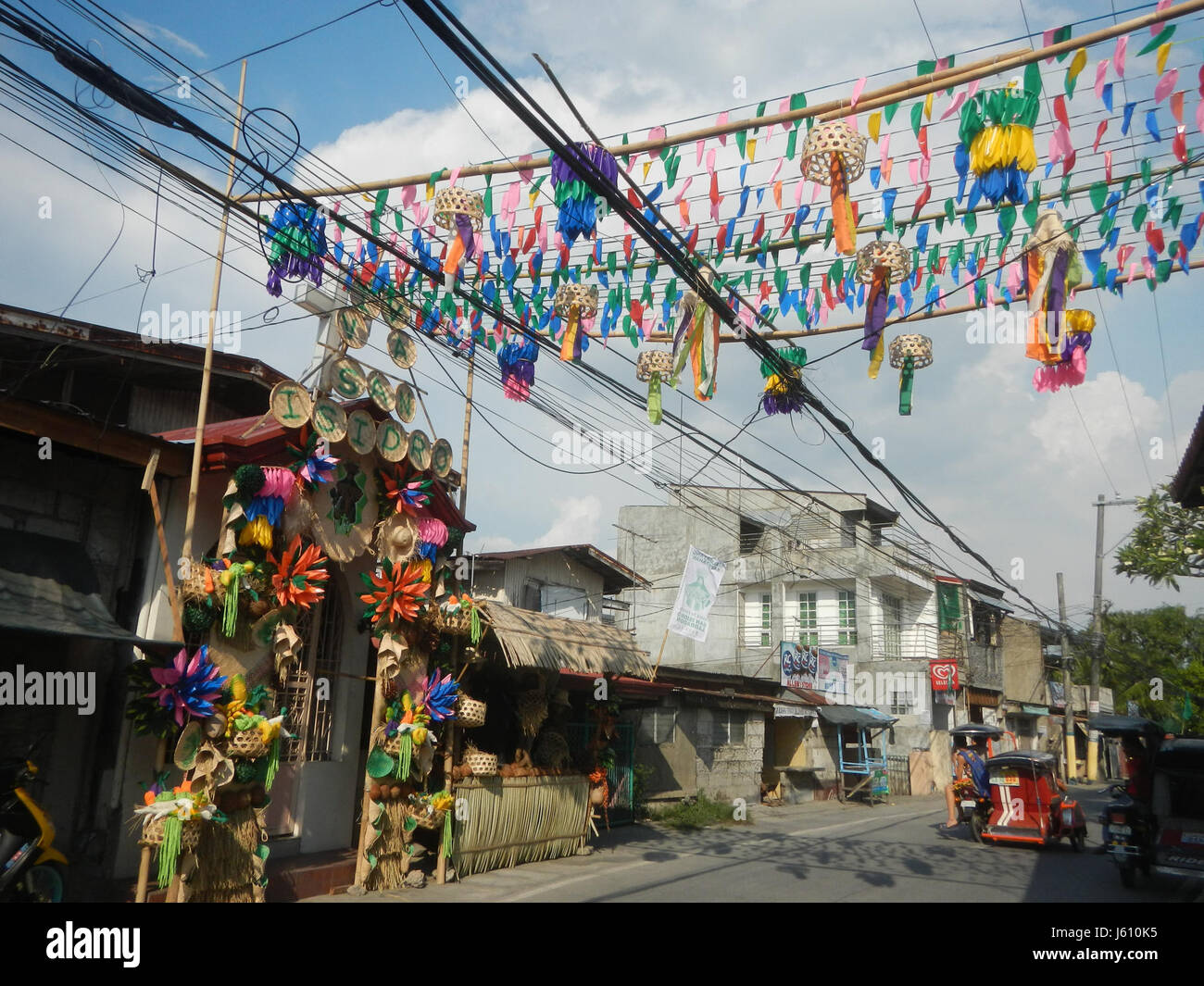 An overview of Bulakan, Bulacan, showing key roads, villages, and ...
