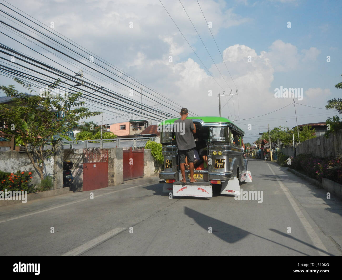 This image depicts the roads, villages, and landmarks of Bulakan ...