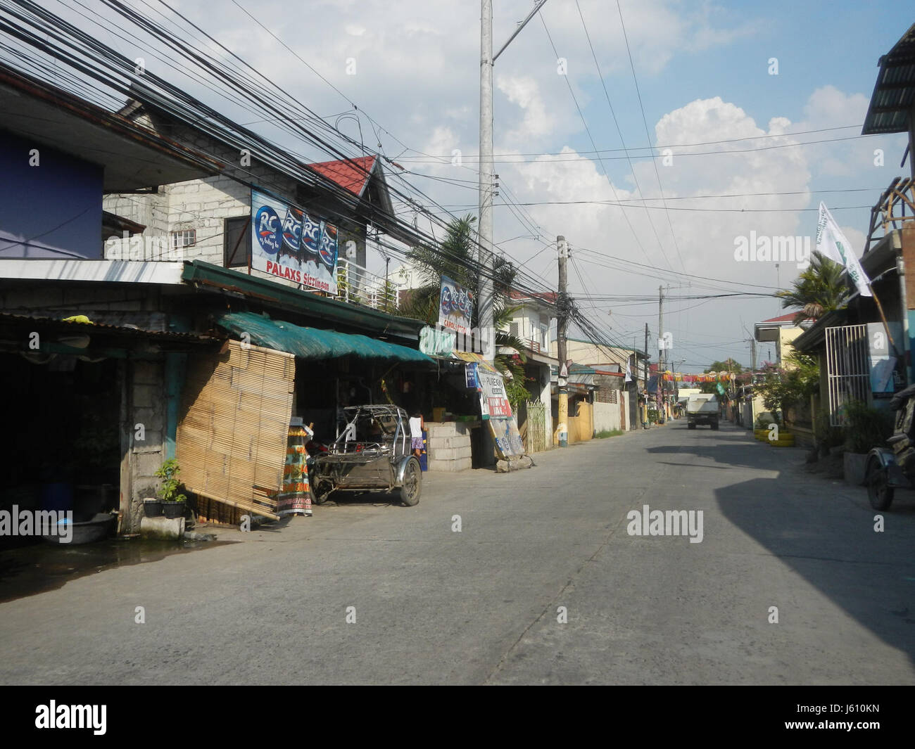 This image captures the roads, villages, and landmarks in Bulakan ...