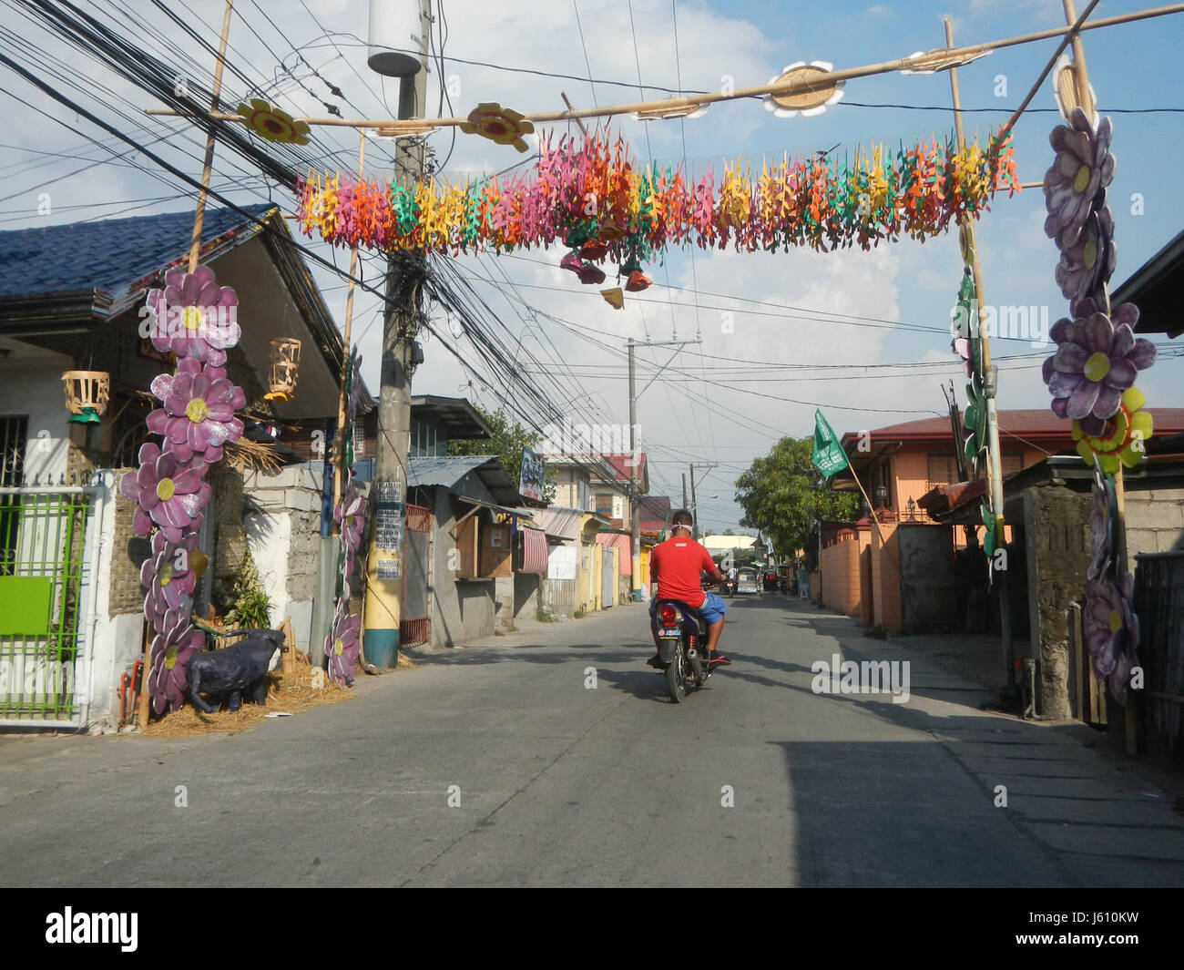 Bulakan, Bulacan, is depicted through images of local roads, villages ...